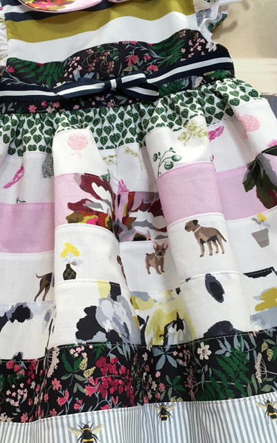 print & pattern: FABRICS - joules x hobbycraft