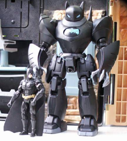 GUNDAM GUY: Bat Gundam - Custom Build