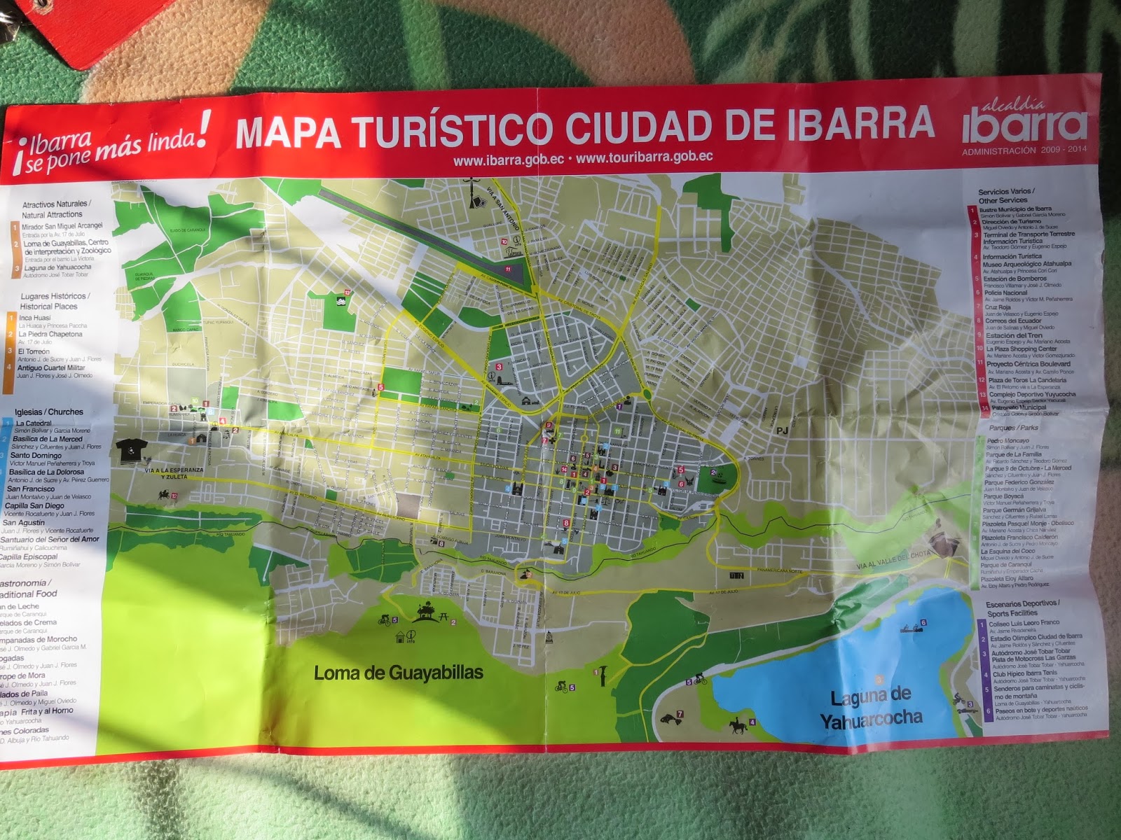 Travel Adventures: Ibarrra, Ecuador and back to Colombia - Tuquerres ...