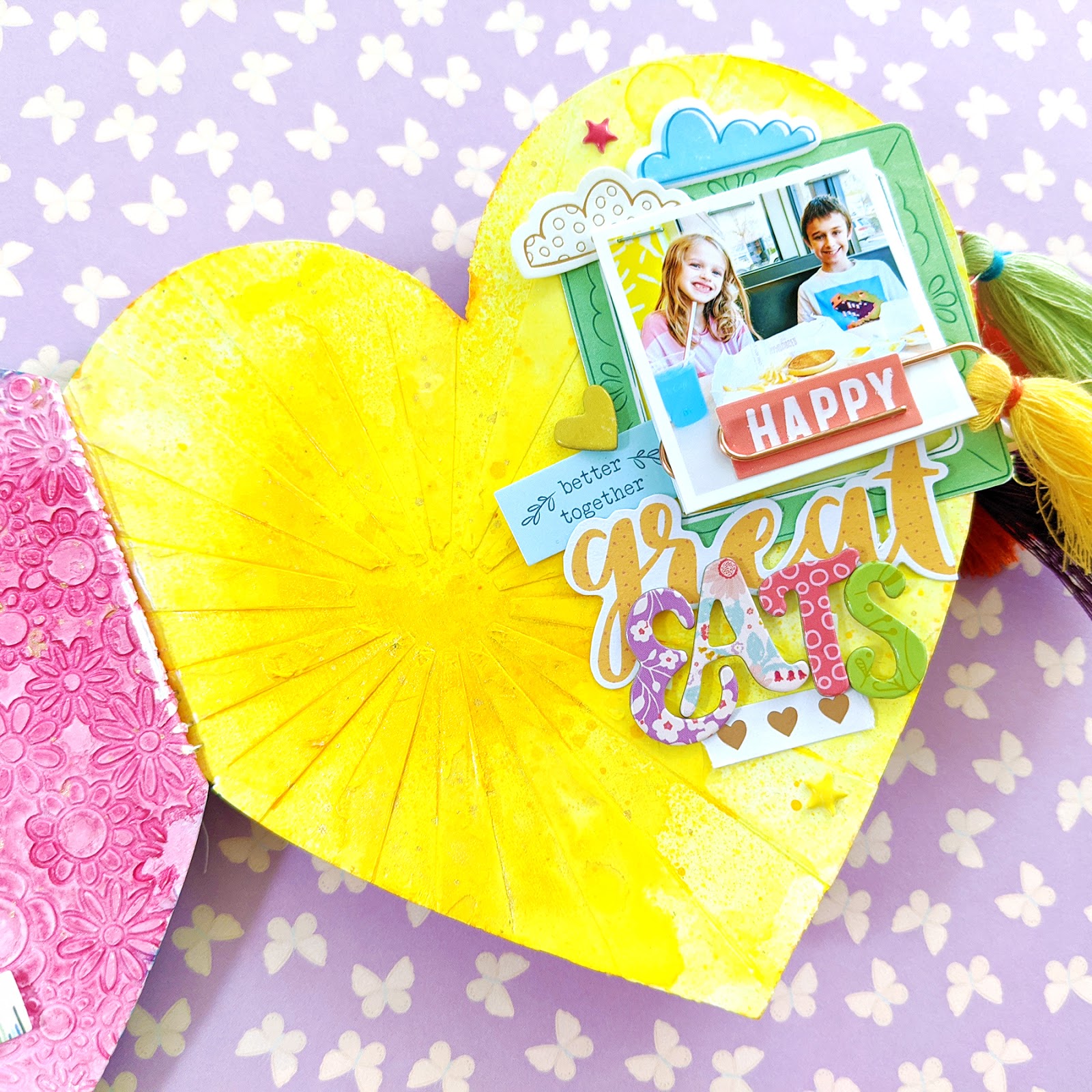 Mixed Media Mini Album Tutorial | Paige Taylor Evans