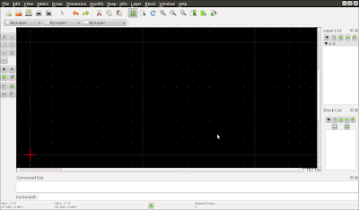 fraterneo GNU/Linux: Instalar LibreCAD en Fedora, openSUSE y Ubuntu 10.10/11.04 [PPA]