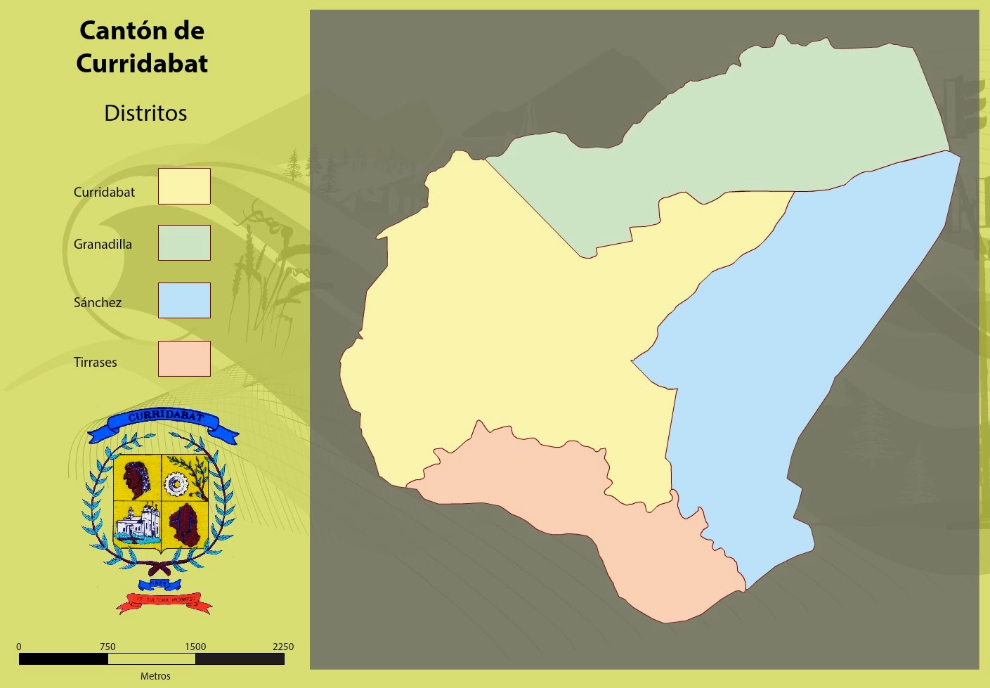 Bandera de Curridabat