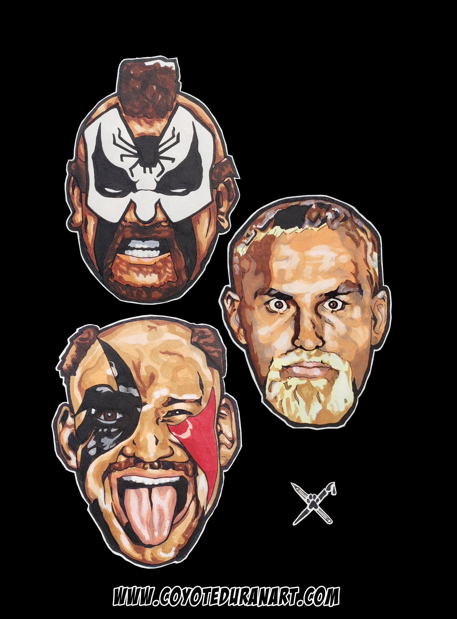 The Legion of Doom: The Road Warriors and Precious Paul Ellering