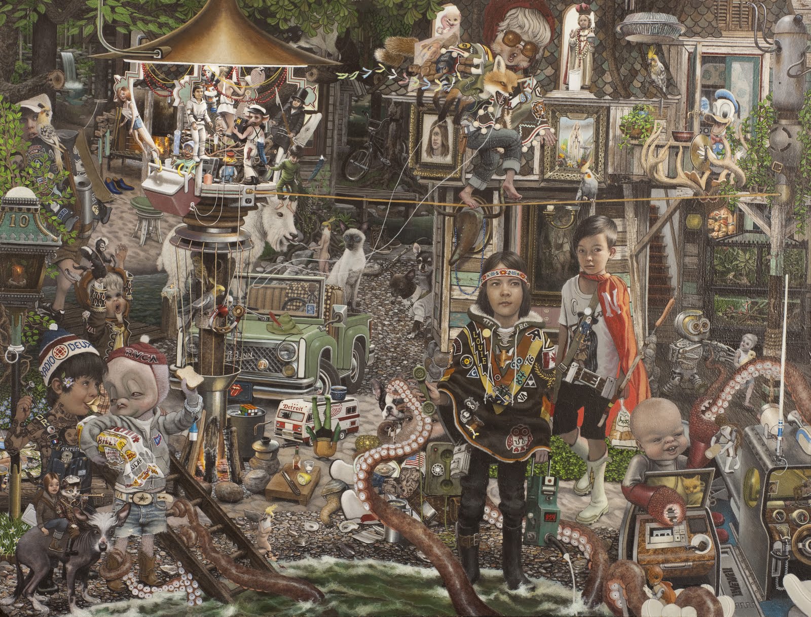 matt gordon.paintings: SCIENCE LAMONICA