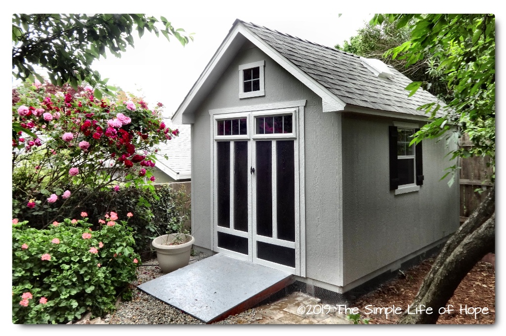 The Simple Life of Hope: He Shed, She Shed