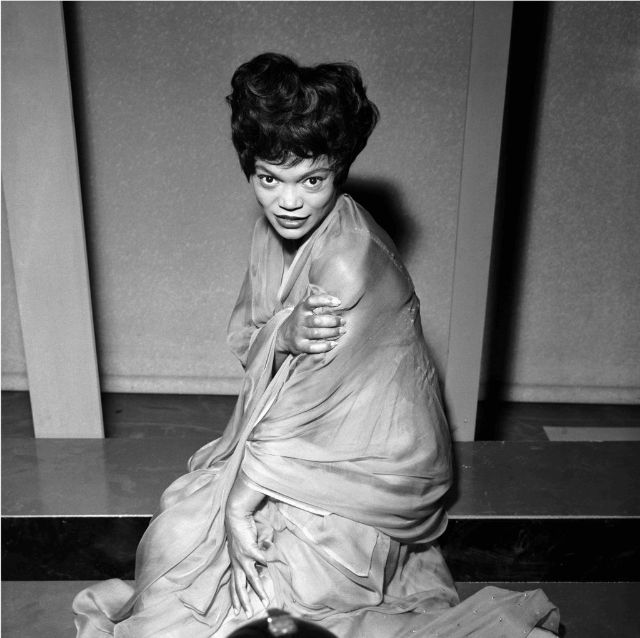 A Young and Beautiful Eartha Kitt in the 1950s ~ Vintage Everyday
