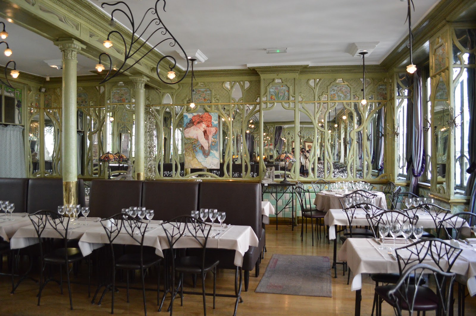 Le Bouillon Racine, un resto art nouveau au cœur de Paris - My Travel Blog