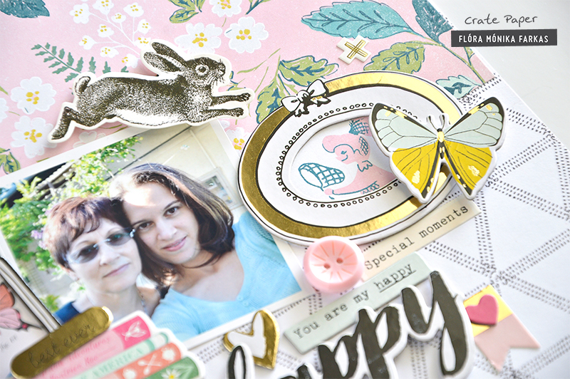 Secret Garden - Crate Paper | Flóra Mónika Farkas