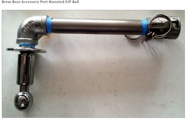 Brew-Boss Electric Home Brewing: Brew Boss - Clean In Place (CIP) Assessory