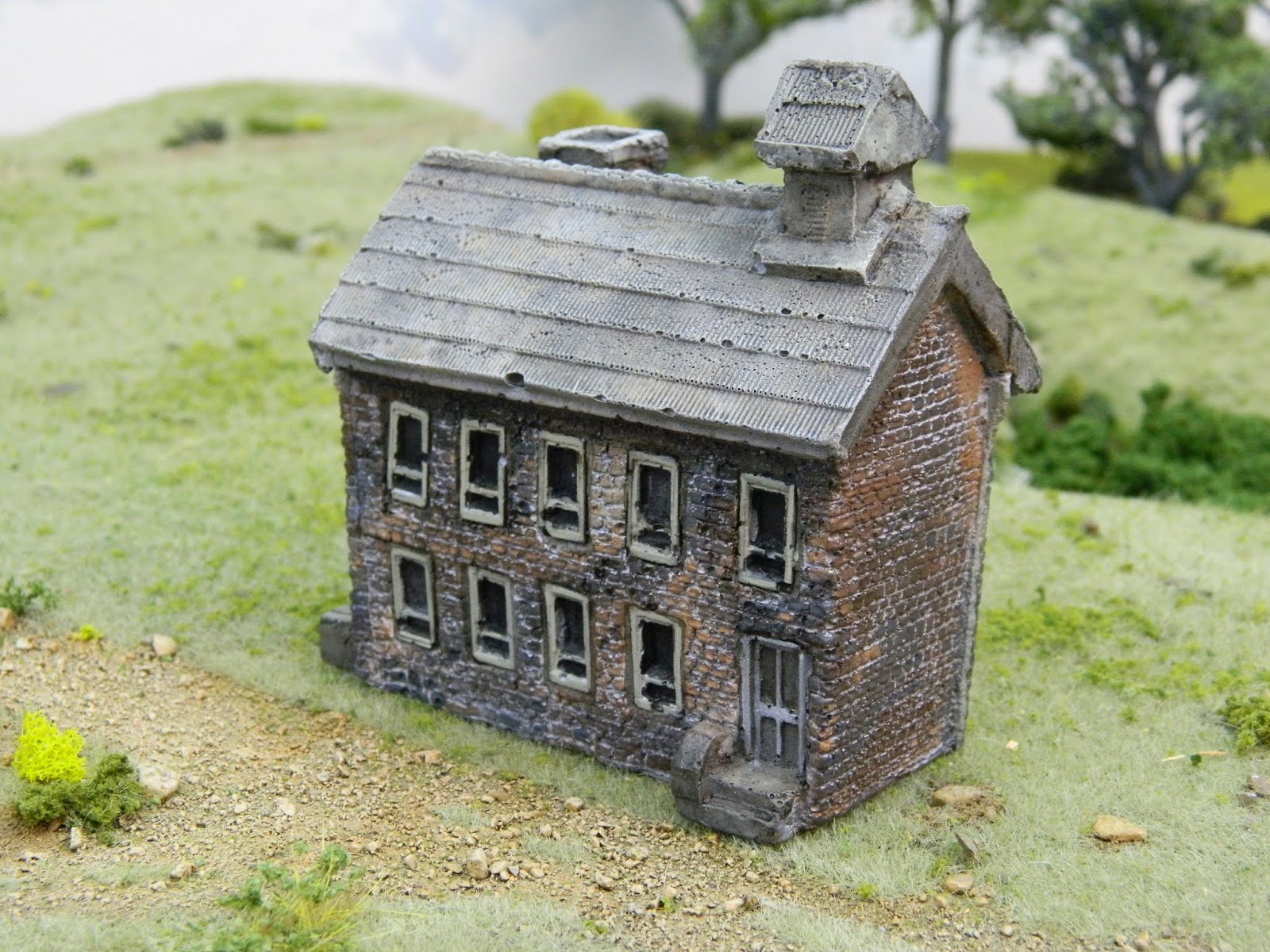 Codsticker's Historicals: 15mm ACW Buildings From JR Miniatures