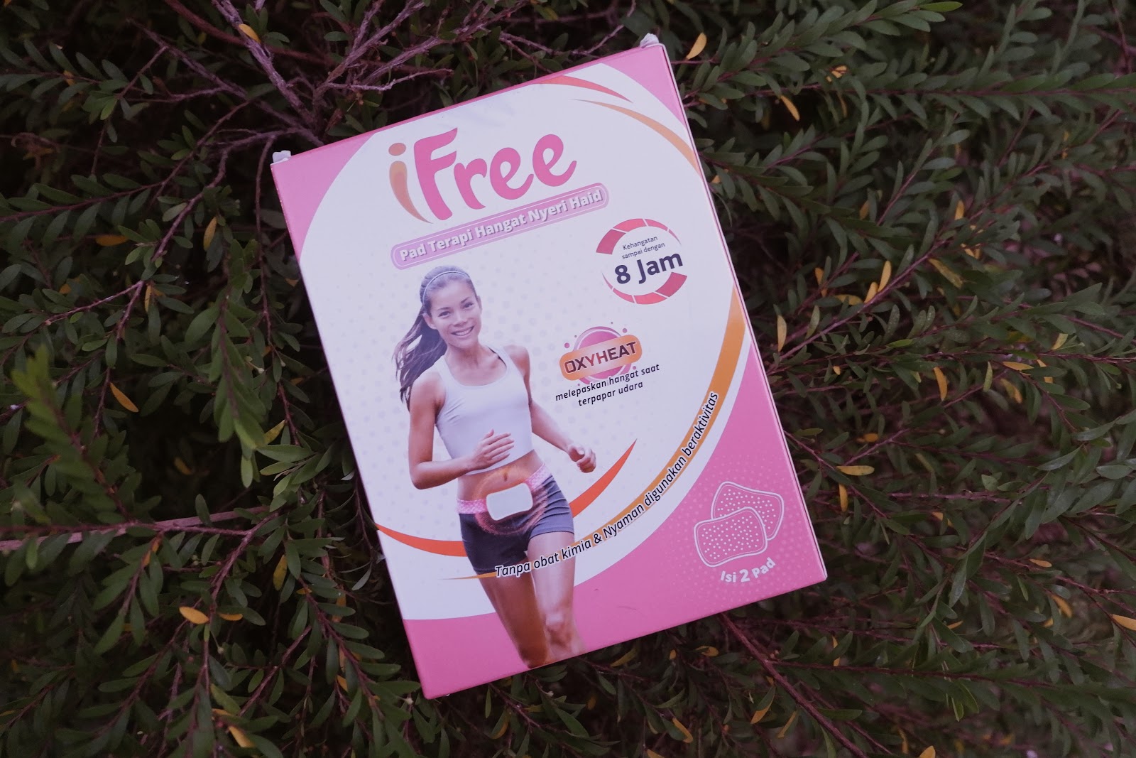 Review iFree: Menstrual Pad Hangat Pereda Nyeri Haid Tanpa Obat