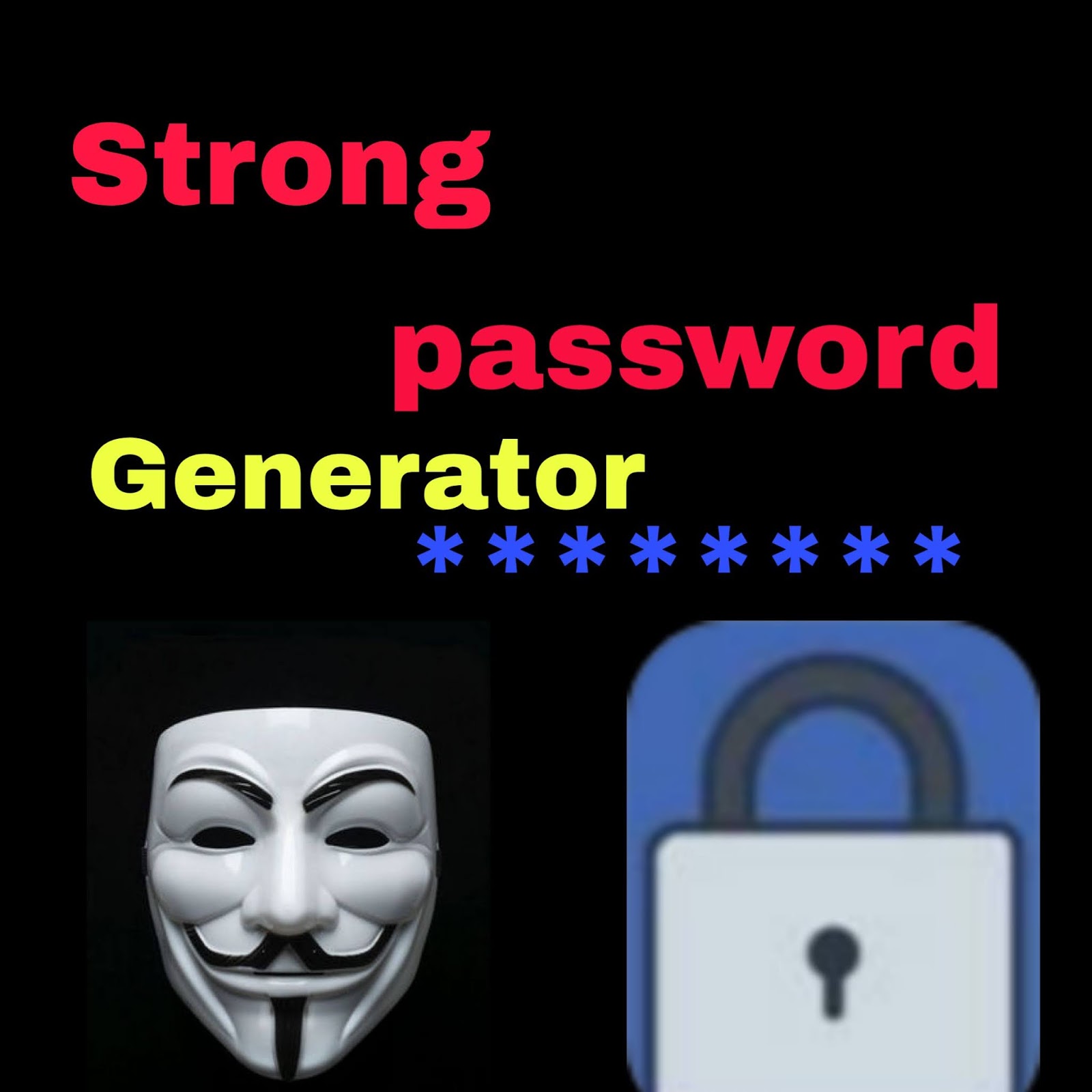 Strong password generator script - conceptsdiki