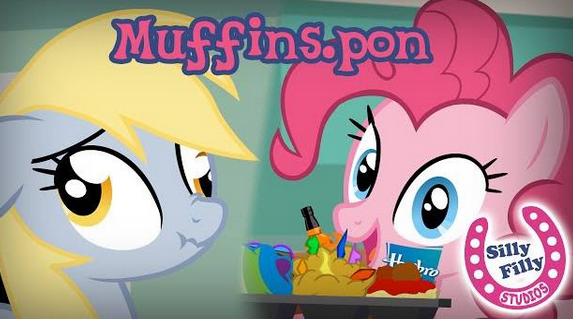 Equestria Daily - MLP Stuff!: Animation: Muffins.pon