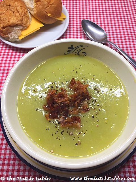 The Dutch Table: Preisoep