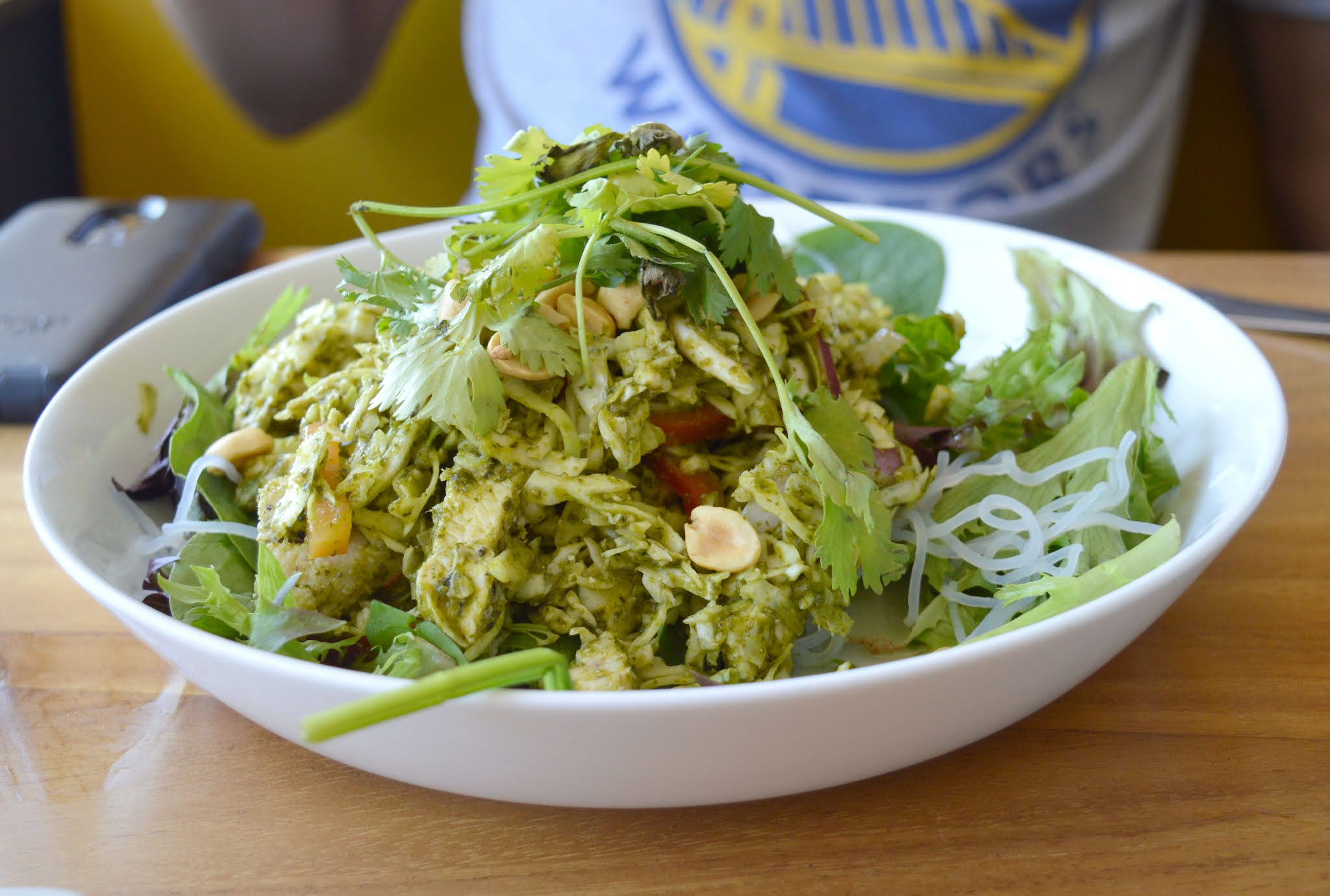 Lunch at The Loft at Latitude Forty Seven Seven in Poulsbo