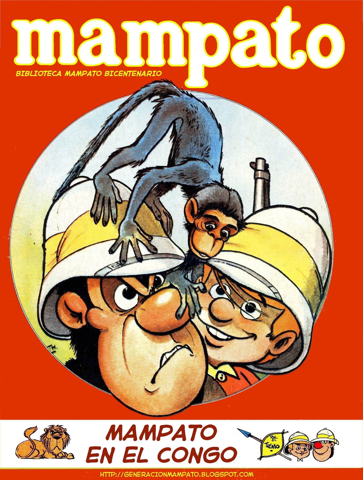 Yo soy de la generación de Mampato: Mampato en El Congo (edición ...