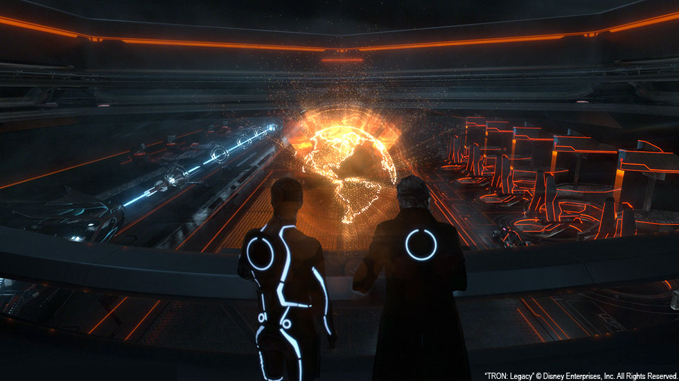 1.21 Jigowatts: Post: Tron Legacy Visual Effects