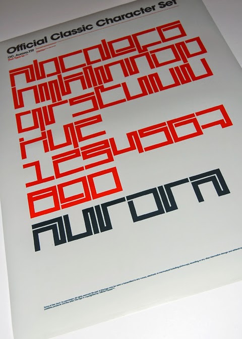 Official Classic - Typography Posters | Graphic Design Blog