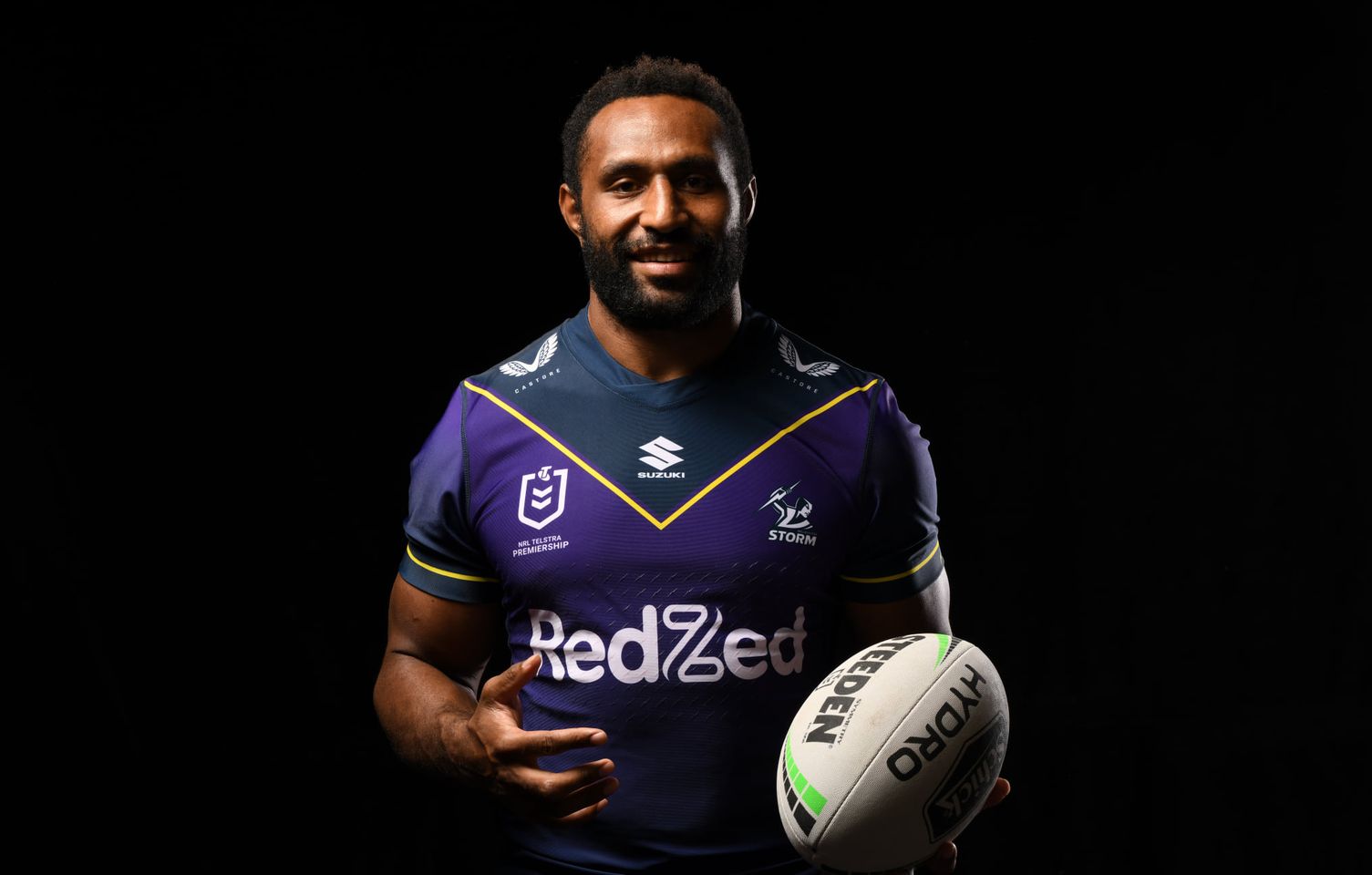 Rugby league fan in Australia raises money for a TV so Justin Olam's ...