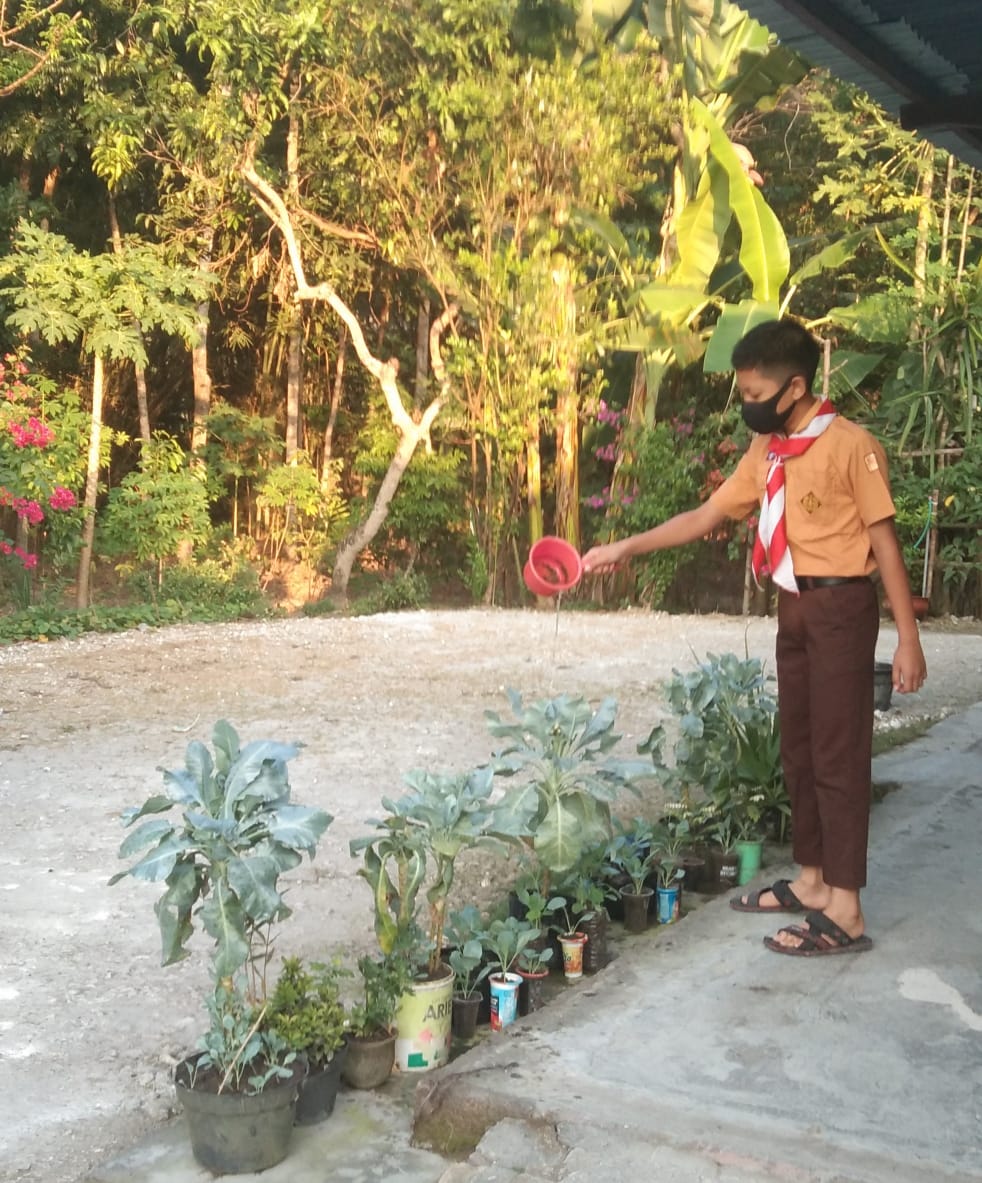 PRAMUKA SMP NEGERI 2 BALEN: TKK JURU KEBUN DAN SYARAT-SYARATNYA