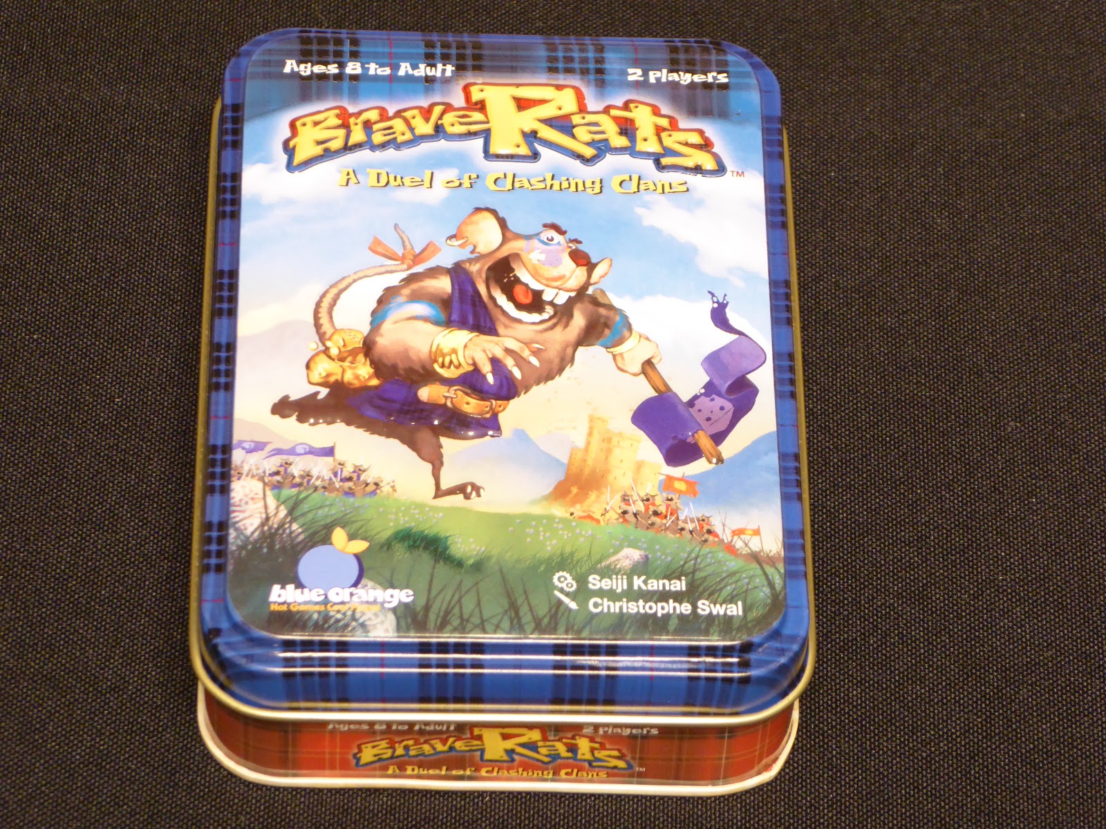 Brave Rats Review - EverythingBoardGames.com