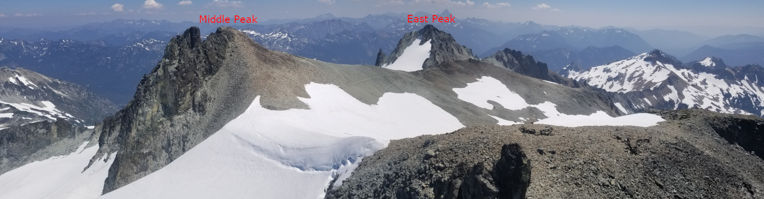 Mount Daniel, Peggy's Pond — Washington Trails Association