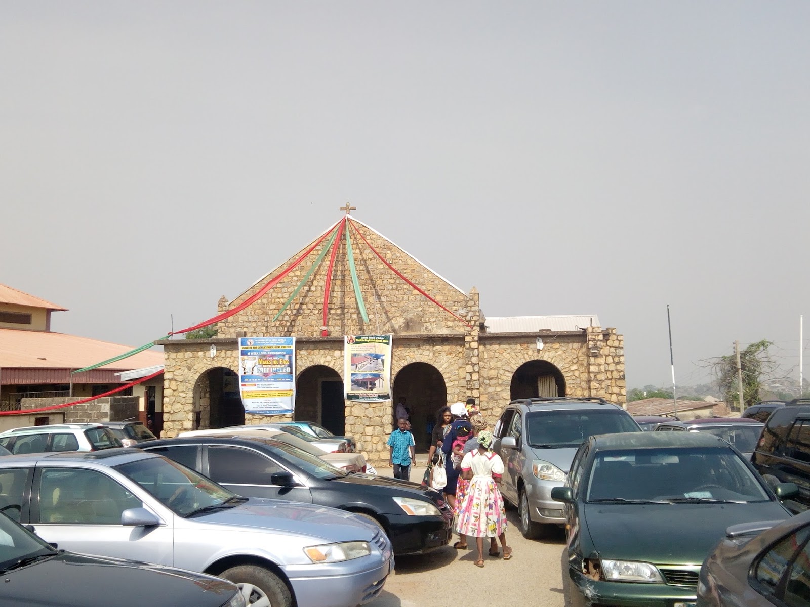 Okene a town in Nigeria