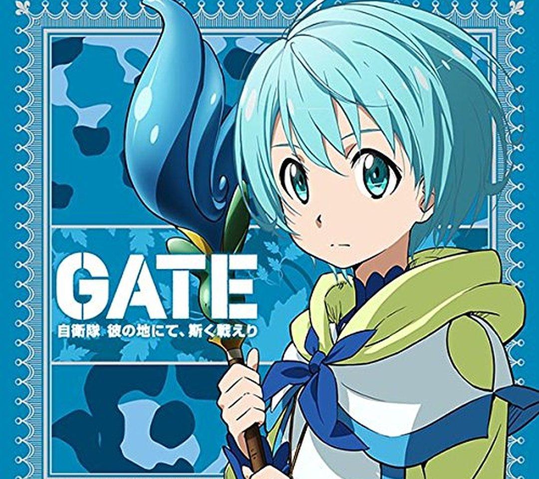 Anime Girls: Lelei La Lelena KAWAII GALLERY 1 Anime Gate: Jieitai Kano ...