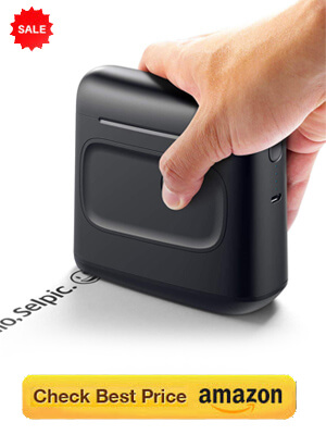 Small Hand Printer for Any Surface: Wireless & Waterproof Ink