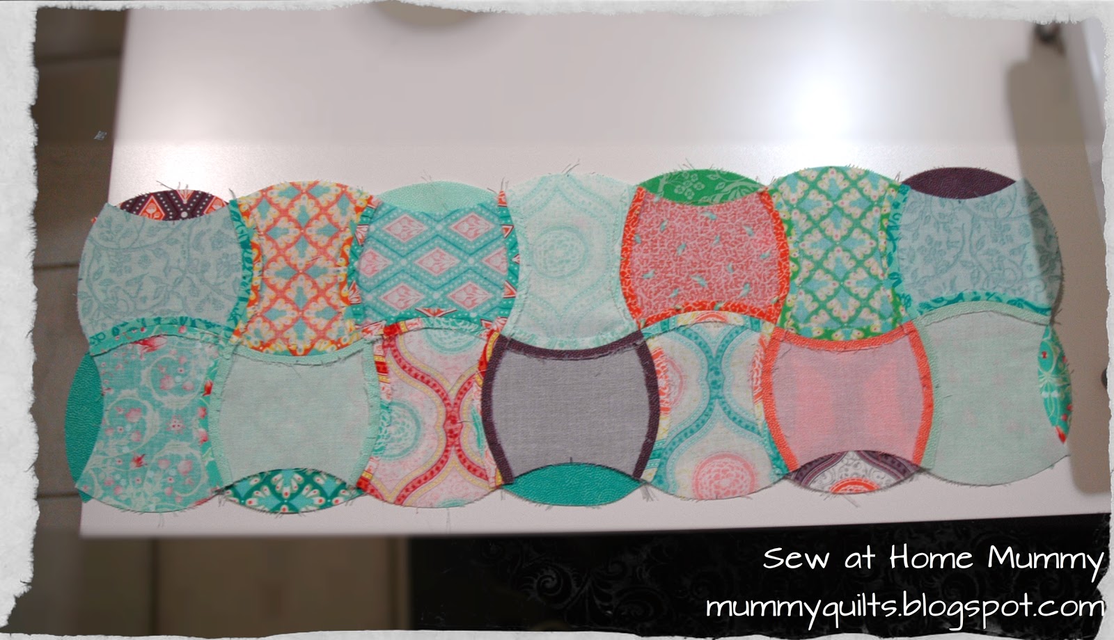 Sew at Home Mummy: Tips & Tricks Tuesday - Tutorial: Charm Pack Apple ...