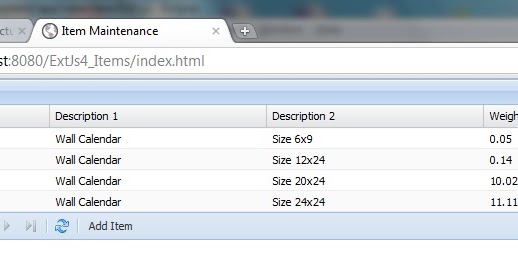Programmers Sample Guide Extjs 4 Mvc Architecture Tutorial Using Java Servlets Part 3