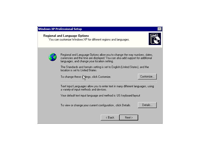 .Net Tutorial: windows xp operating system installation steps with ppt