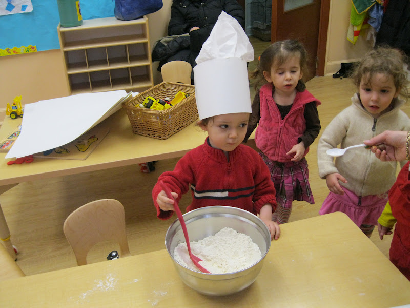 Morah Frumie's Blog: Community helpers - Baker