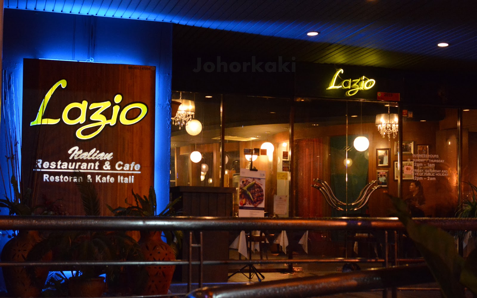 Johor Tomahawk Steak at Lazio Italian Restaurant and Bar |Tony Johor ...