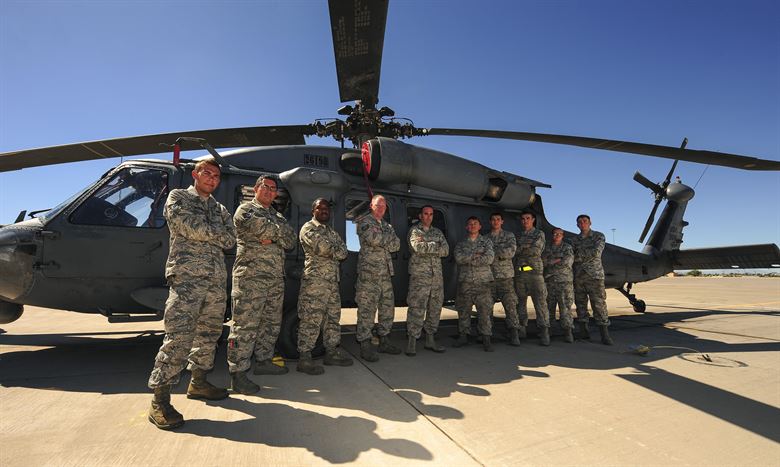 THE USAF RESCUE COLLECTION: USAF 55th HMU / Jolly Green Little Sprout ...