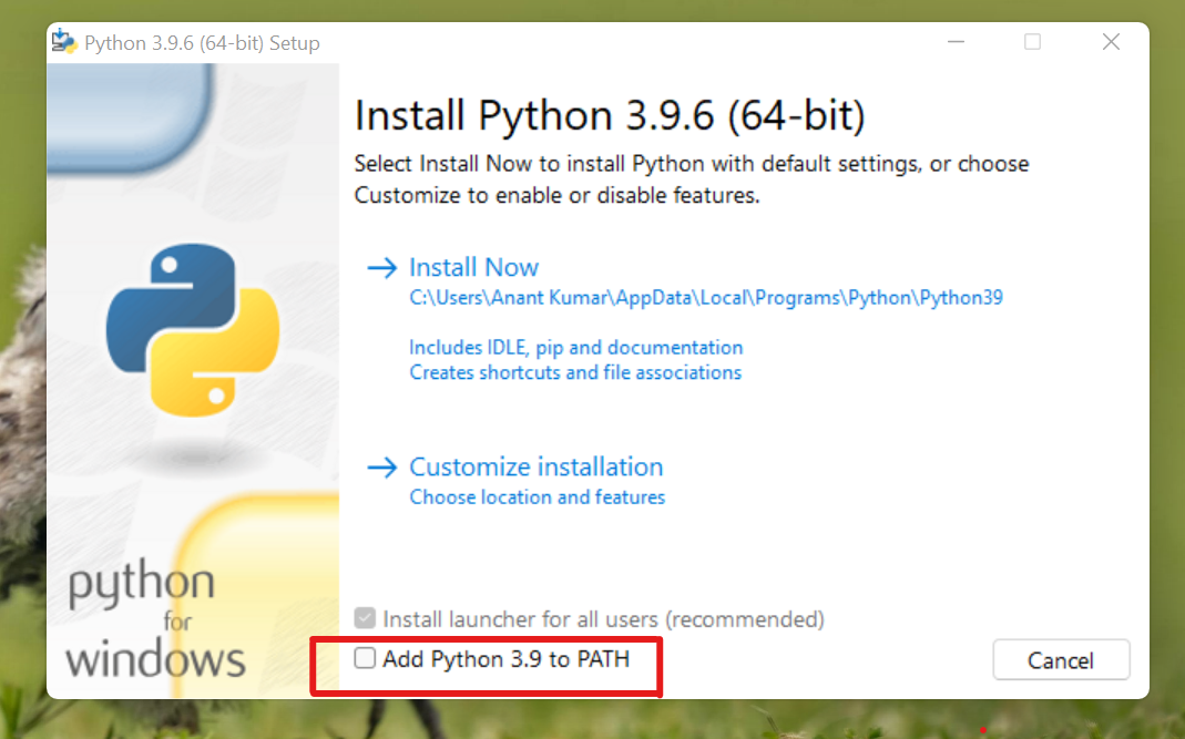 Install python spyder
