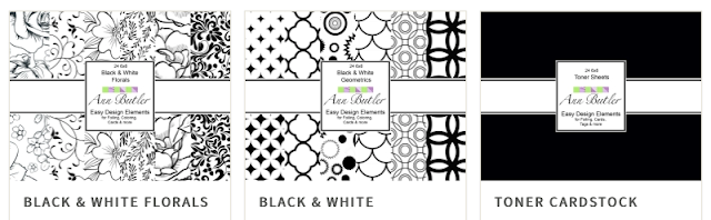 Transfer Foiled Cards Using Toner Paper ~ Nadine Carlier