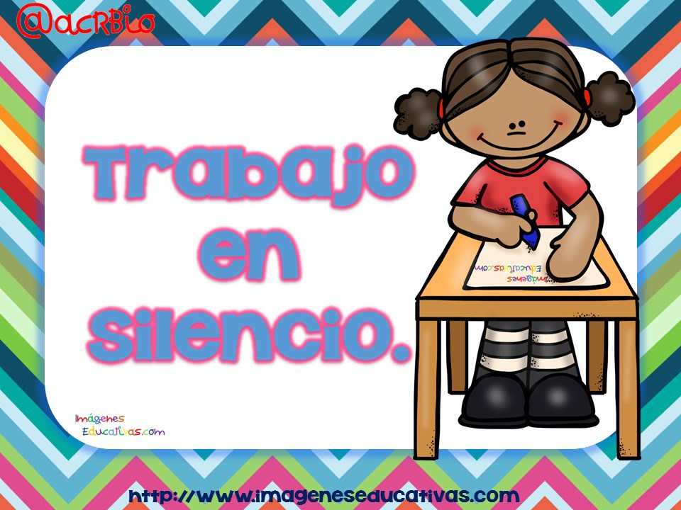 Fichas de Primaria: Normas en el salón