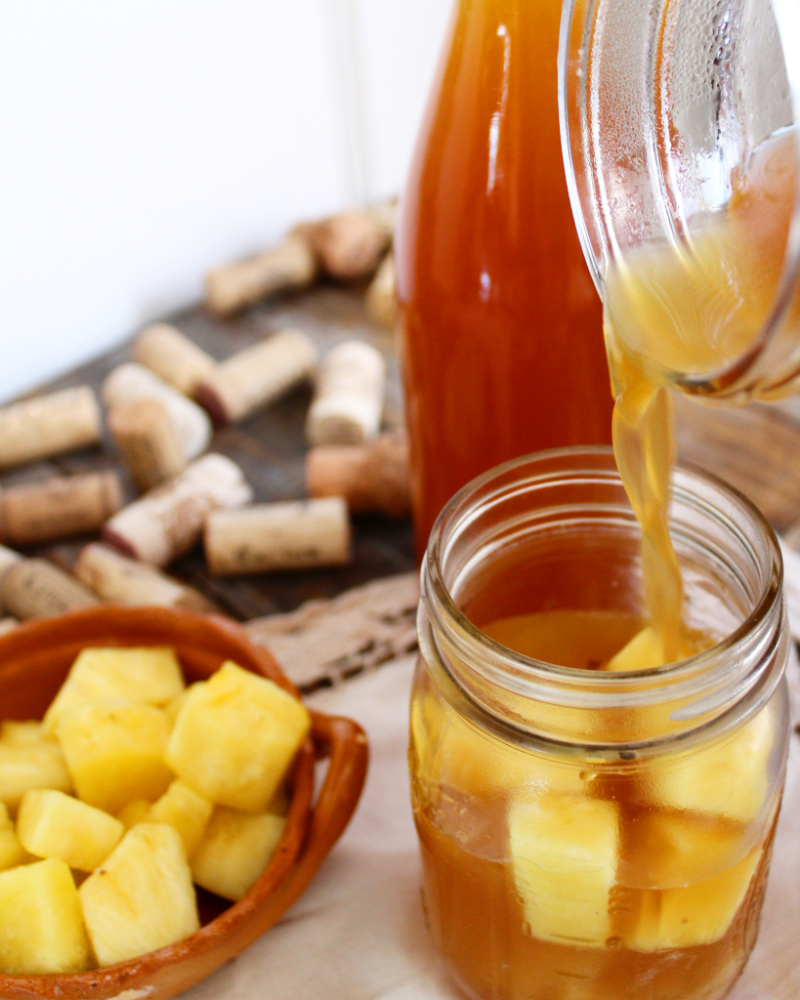 Tepache de Piña - Delirios de Cocina