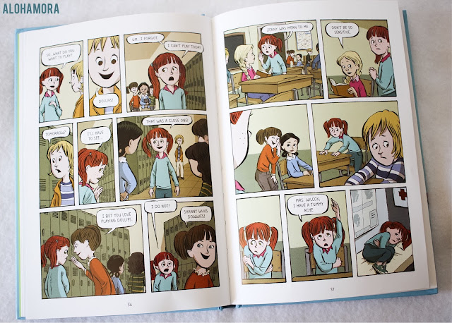 Alohamora: Open a Book: Real Friends gets 4.5 Stars {graphic novel ...