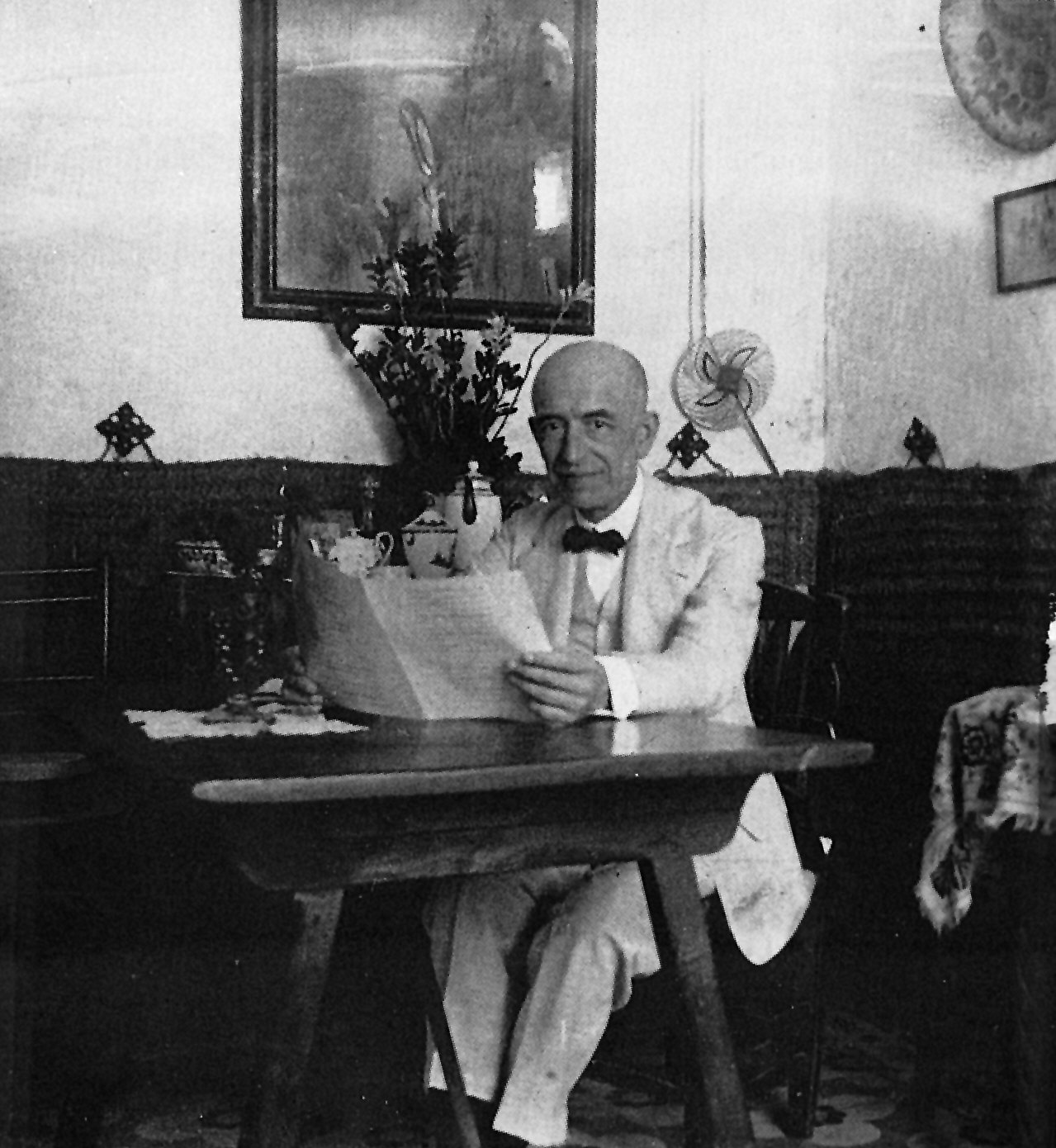 El Mirador Nocturno: Manuel de Falla