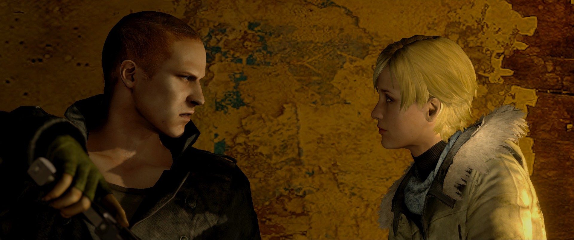 Resident Evil 6 Sherry And Jake Romance
