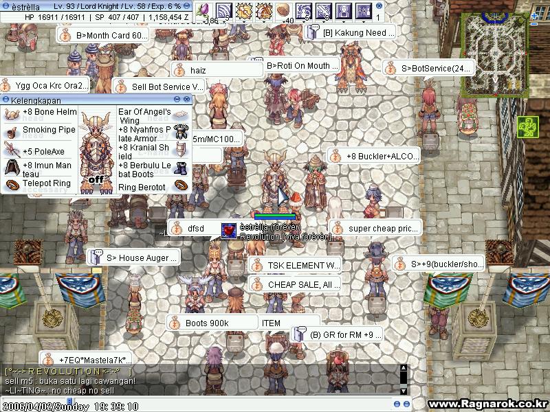 BBoy and games and of course words: Ragnarok online