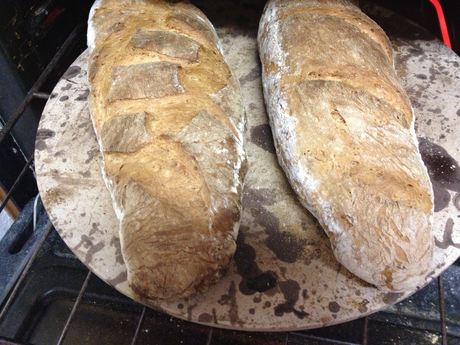 Tracy Cooks in Austin: Crusty, Rustic, Italian Bread