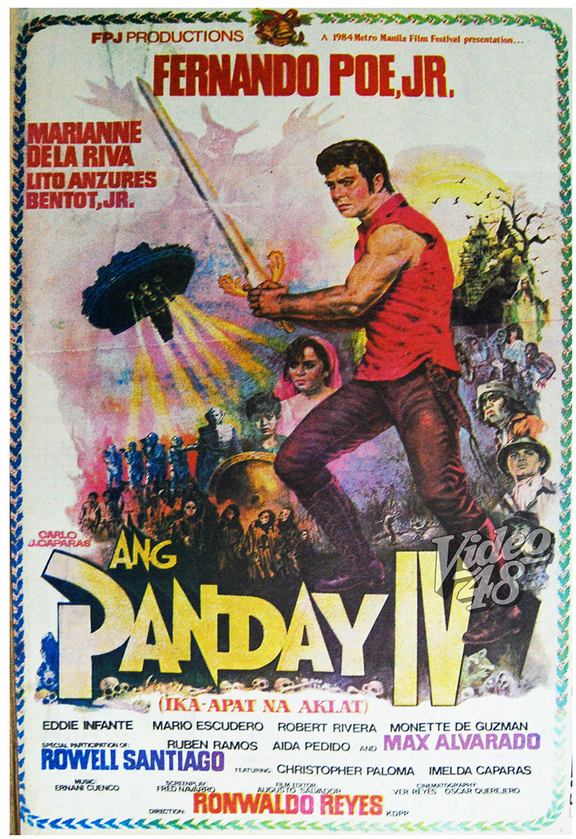 Video 48: THE EIGHTIES # 641: FERNANDO POE, JR., MARIANNE DELA RIVA ...