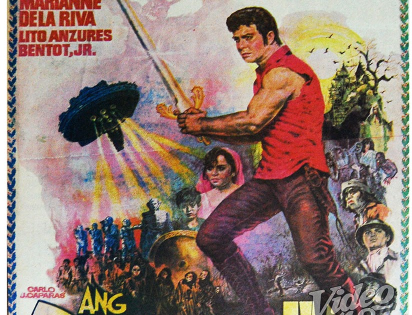 Video 48: THE EIGHTIES # 641: FERNANDO POE, JR., MARIANNE DELA RIVA ...