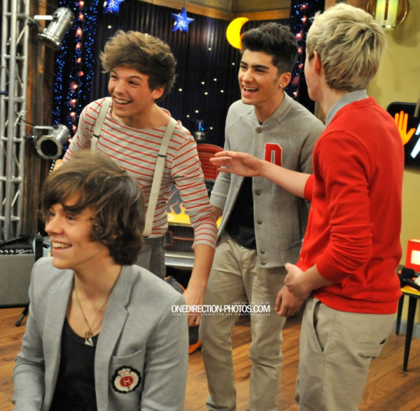 One Direction : iCarly nowe zdjęcia