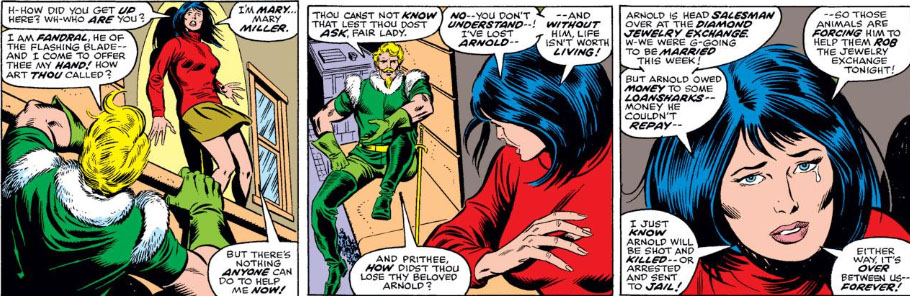 The Peerless Power of Comics!: The Derring-Do of the Dashing Fandral!