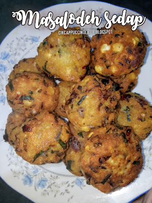 TIPS MUDAH KETIKA MENGORENG MASALODEH / KUIH VADEY AGAR TIDAK HANCUR