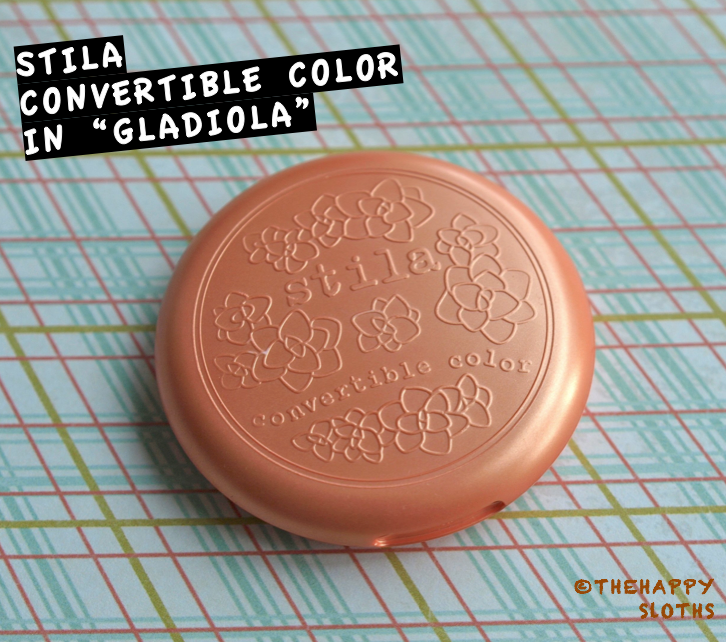Stila Convertable Color in "Gladiola": Review and Swatches | The Happy ...